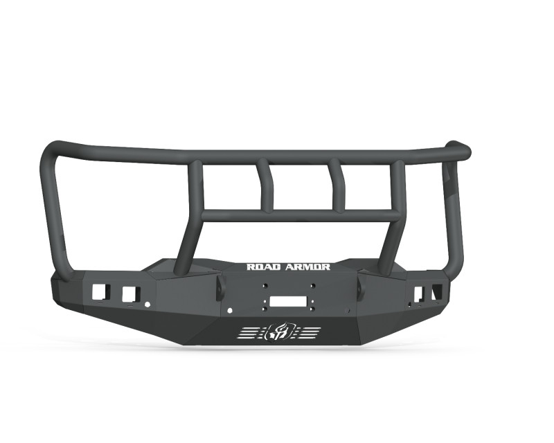 Road Armor 3202F2B-RA Evolution Front Bumpers | Winch | Titan II Guard ...