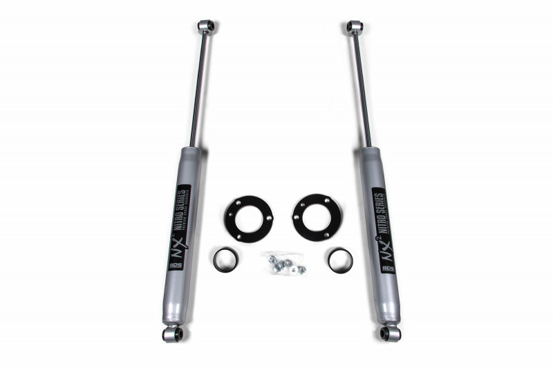 BDS Suspension BDS1544H 2 Inch Leveling Kit | NX2 Nitro Series Shock ...