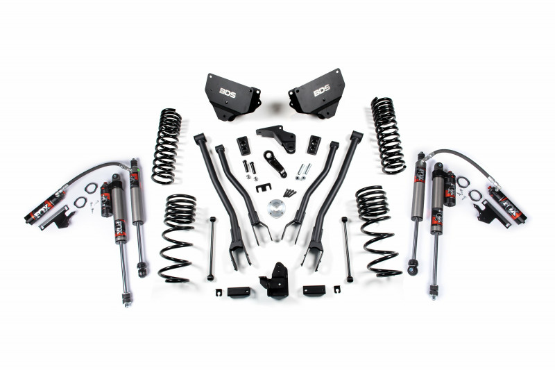 BDS Suspension BDS1611FPE 4" Lift Kit W/ 4-Link | Fox 2.5 Performance ...