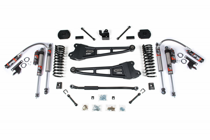 BDS Suspension BDS1624FPE 3" Lift Kit W/ Radius Arm | Fox 2.5 ...