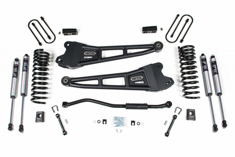 BDS Suspension BDS1654FPE 3" Lift Kit W/ Radius Arm | Rear Lift Factory ...