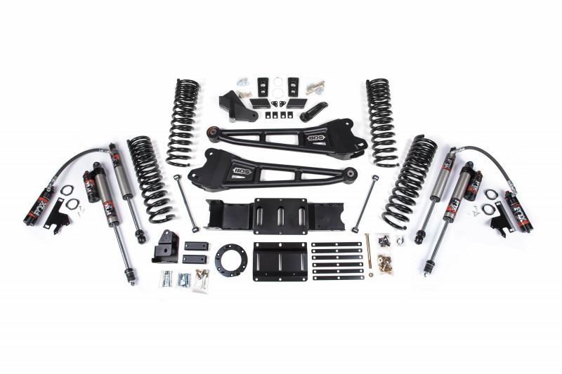 BDS Suspension BDS1680FPE 6" Lift Kit W/ Radius Arm | Fox 2.5 ...