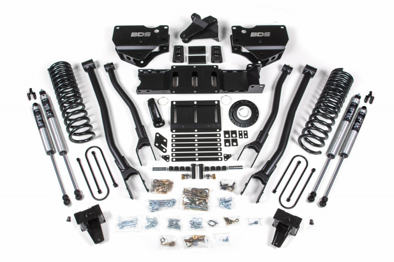 BDS Suspension BDS1693FPE 6" Lift Kit W/ 4-Link | W/ Rear Lift Factory ...