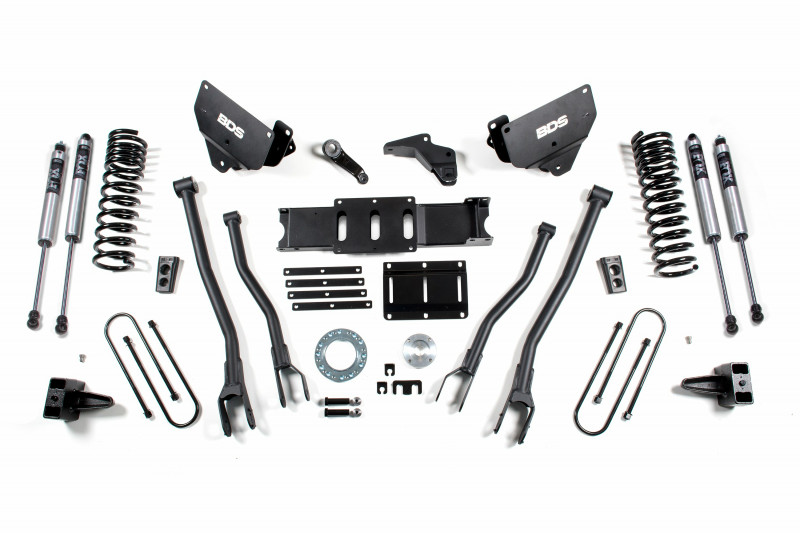 BDS Suspension BDS1780FPE 5.5" Lift Kit W/ 4-Link | W/ 4" Rear Lift ...