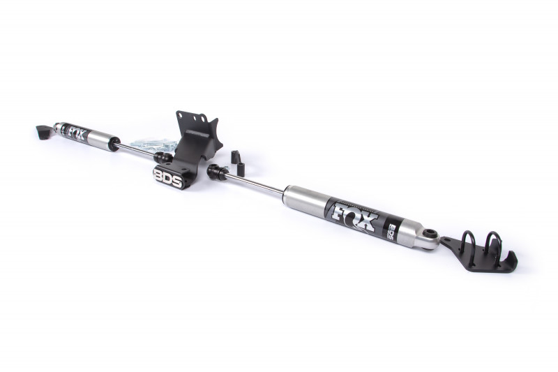 BDS Suspension BDS2015DF Dual Steering Stabilizer Kit W/ Fox 2.0 ...