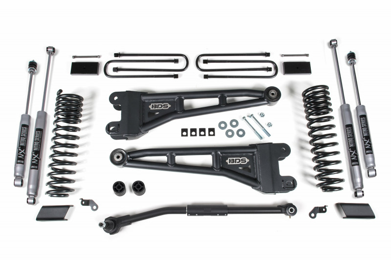BDS Suspension BDS2200H 3" Lift Kit W/ Radius Arm | NX2 Nitro Series ...