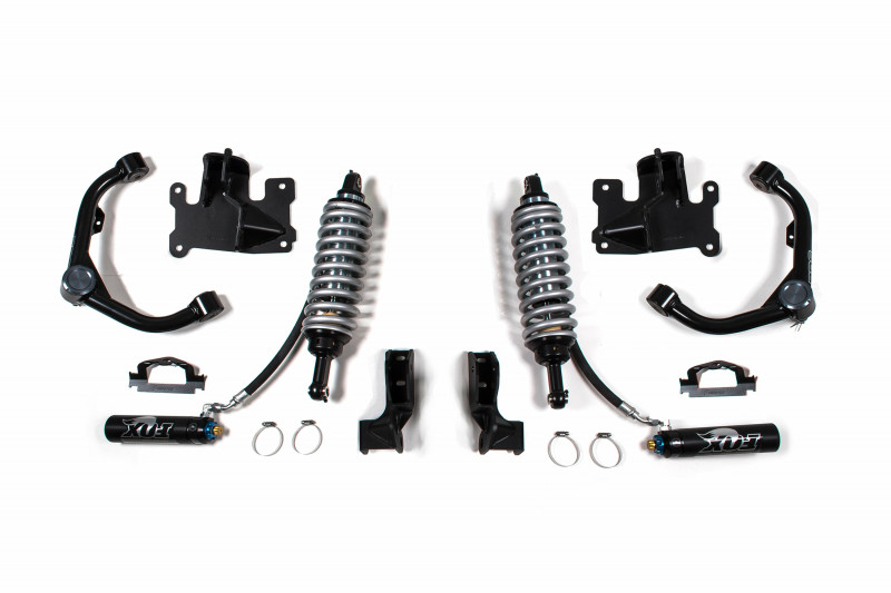 BDS Suspension BDS742FDSC 4.5" Lift Fox 2.5 Coilover Conversion Upgrade ...