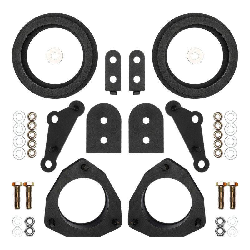Function and Form 78801814-F2 2"-1" Front-Rear Leveling Lift Kit (14-19 ...
