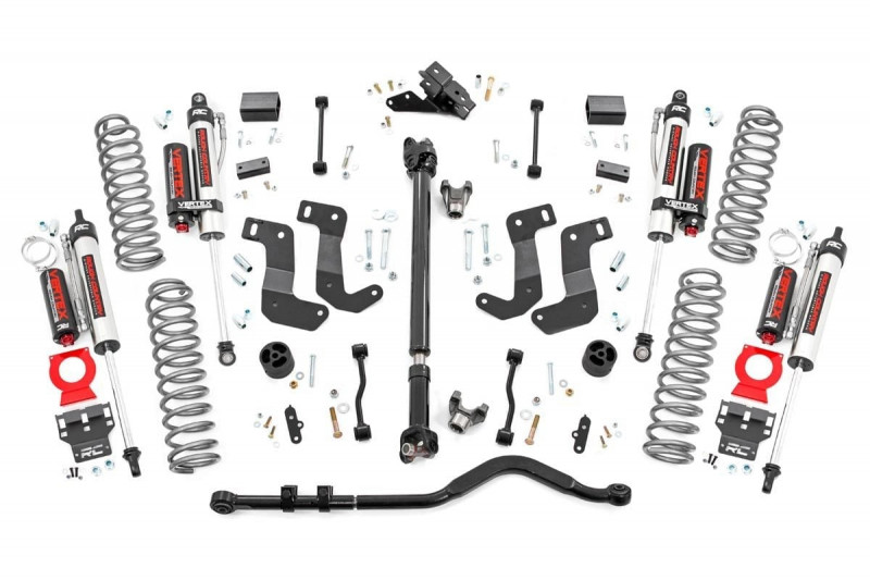 Rough Country 91950-RC 3.5" Lift Kit | C/A Drop | FR D/S | Vertex (2024 ...
