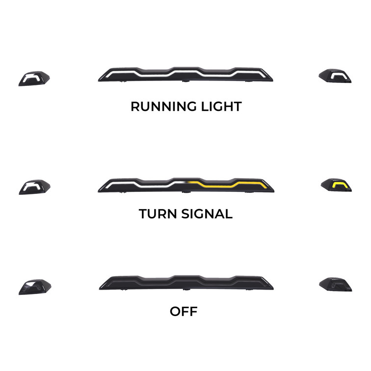 Boost Auto 5961-SBXSU & SMT-KIT & 1841F-BAUTO S-Series Cab Lights ...