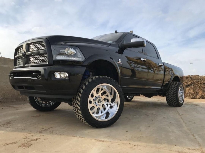 Wicked MFG WICKED-PLS1418RAMHD1 1" Leveling Kit (14-18 Ram 2500/3500 ...