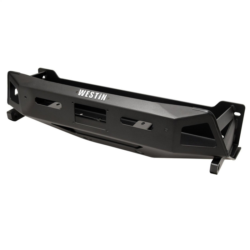 Westin WES-58-411295 Textured Black Pro-Series Front Bumper | Custom ...