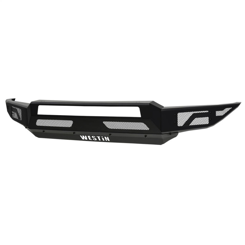 Westin WES-58-41015 Textured Black Pro-Mod Front Bumper | TrailBuilt ...