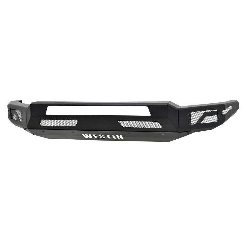Westin WES-58-41065 Textured Black Pro-Mod Front Bumper (18-20 Ford F ...