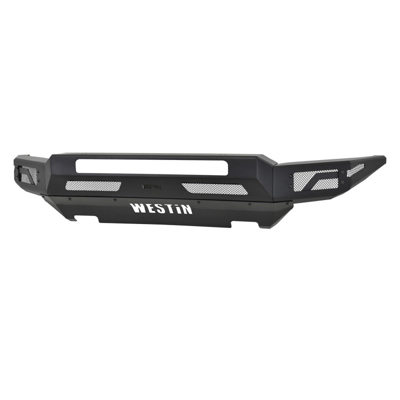 Westin WES-58-41145 Textured Black Pro-Mod Front Bumper (17-20 Ford F ...