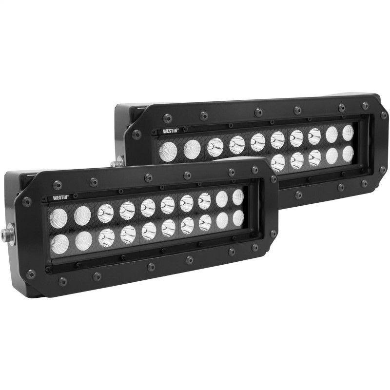 Westin WES-57-0035 HDX Flush Mount B-Force 10 in LED Light Kit | Custom ...