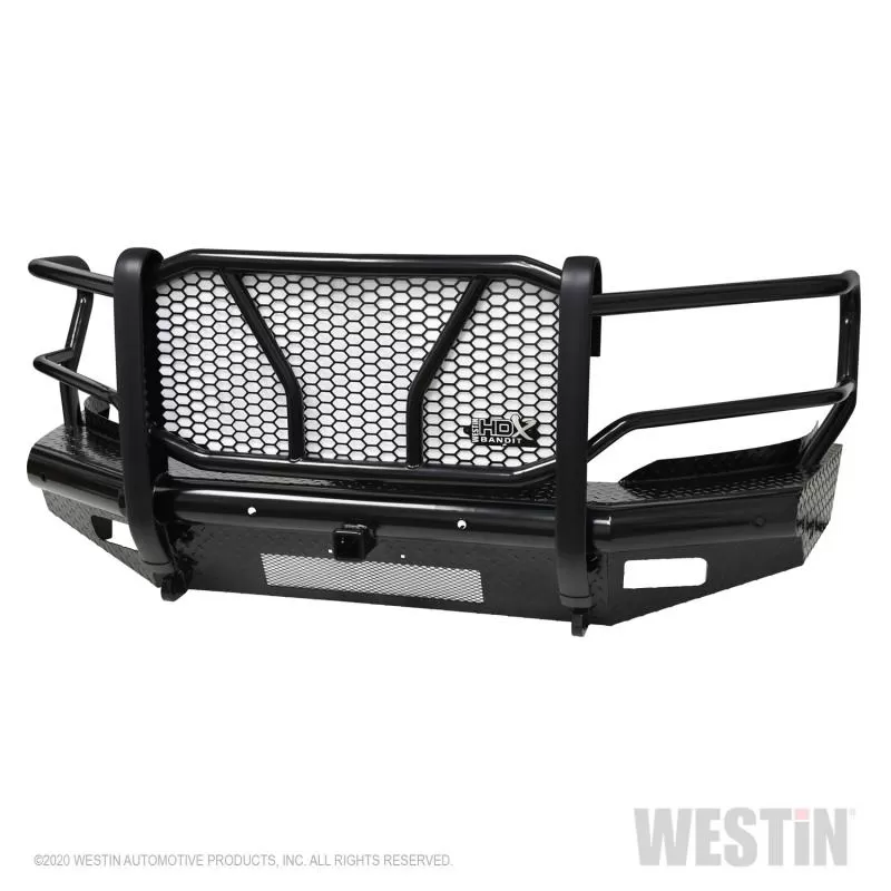 Westin WES-58-31195 Black HDX Bandit Front Bumper | Custom Offsets