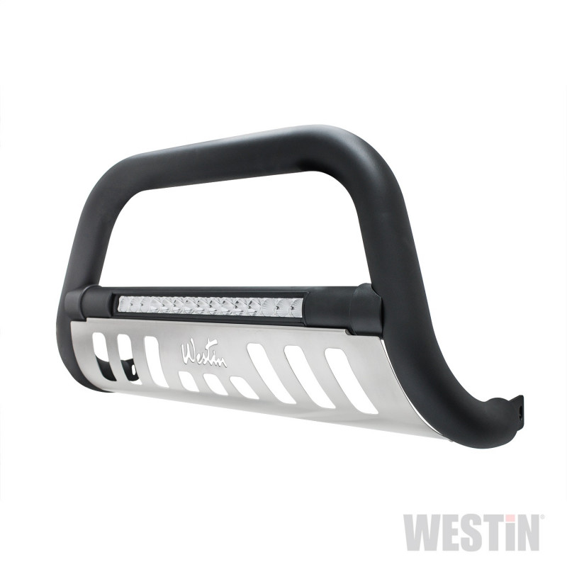 Westin WES-32-3555L Textured Black Ultimate LED Bull Bar | TrailBuilt ...