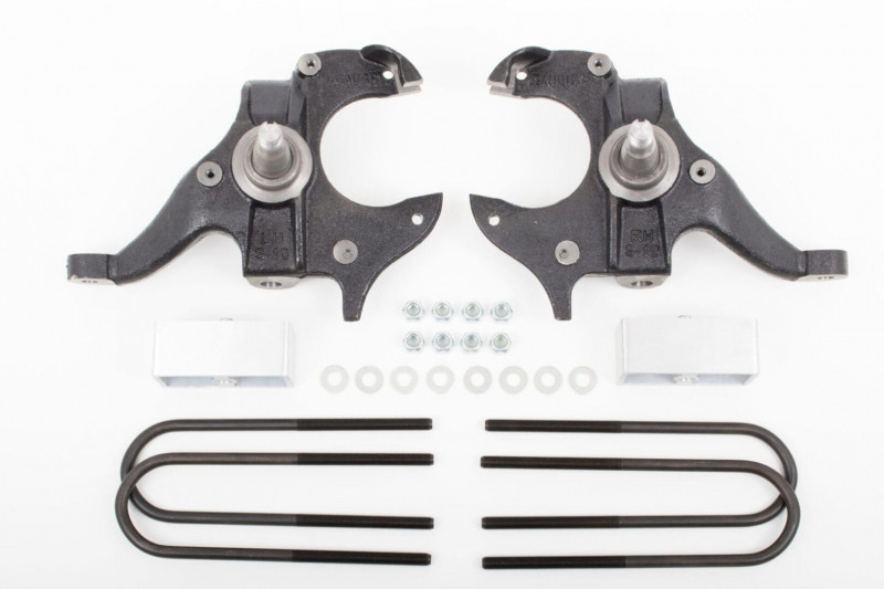 McGaughys 33125-McG 2" | 2" Lowering Kit | SD Wheel Wholesale