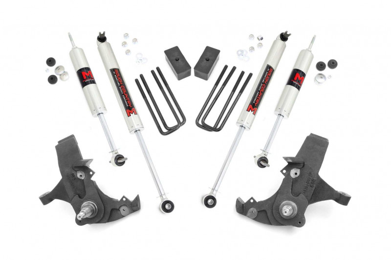 Rough Country 4" Suspension Lifts for | 24140-RC | Custom Offsets