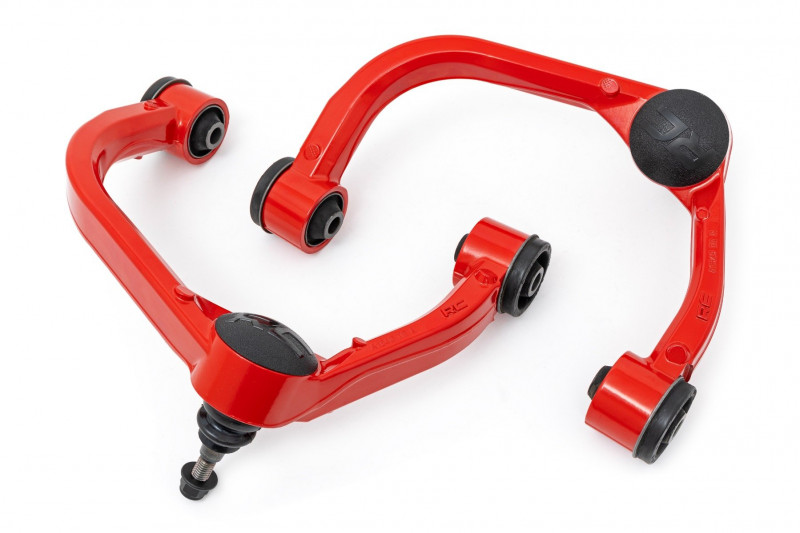 Rough Country 51036RED-RC Forged Upper Control Arms | Fits 2.5-3.5"Lift ...