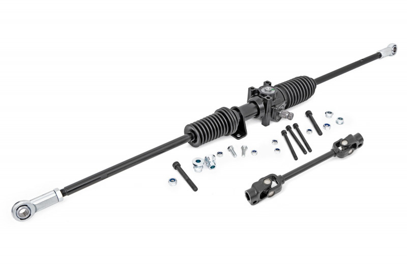 Rough Country 93158-RC Rack and Pinion | Heavy Duty (09-13 Polaris RZR ...