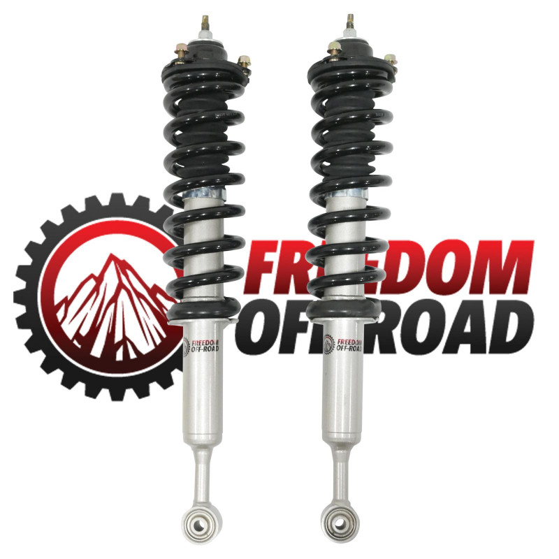 Freedom Offroad FO-T801F30-FREE Front 3" Lift Struts (03-24 Lexus GX460 ...
