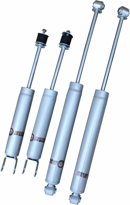 Freedom Offroad Struts/Shocks for | FO-G301-4-6-FREE | Custom Offsets