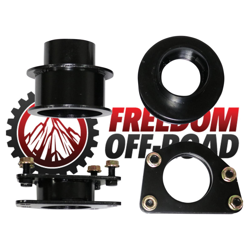 Freedom Offroad 2.5" Suspension Lifts for | FO-J309F25+FO-J3 | Custom ...