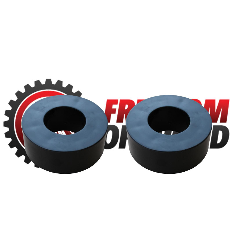 Freedom Offroad FO-J307R20-FREE 2" Rear Coil Spacers Lift Kit (99-04 ...
