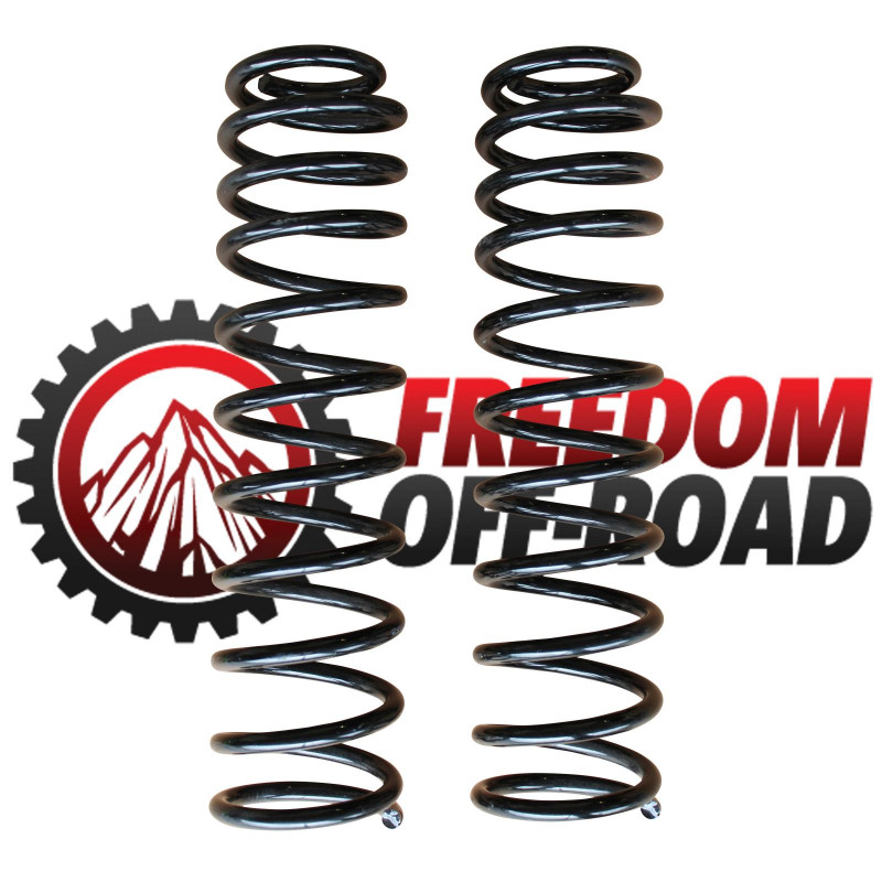 Freedom Offroad 2.5" Suspension Lifts for | FO-J102F25-FREE | Custom ...