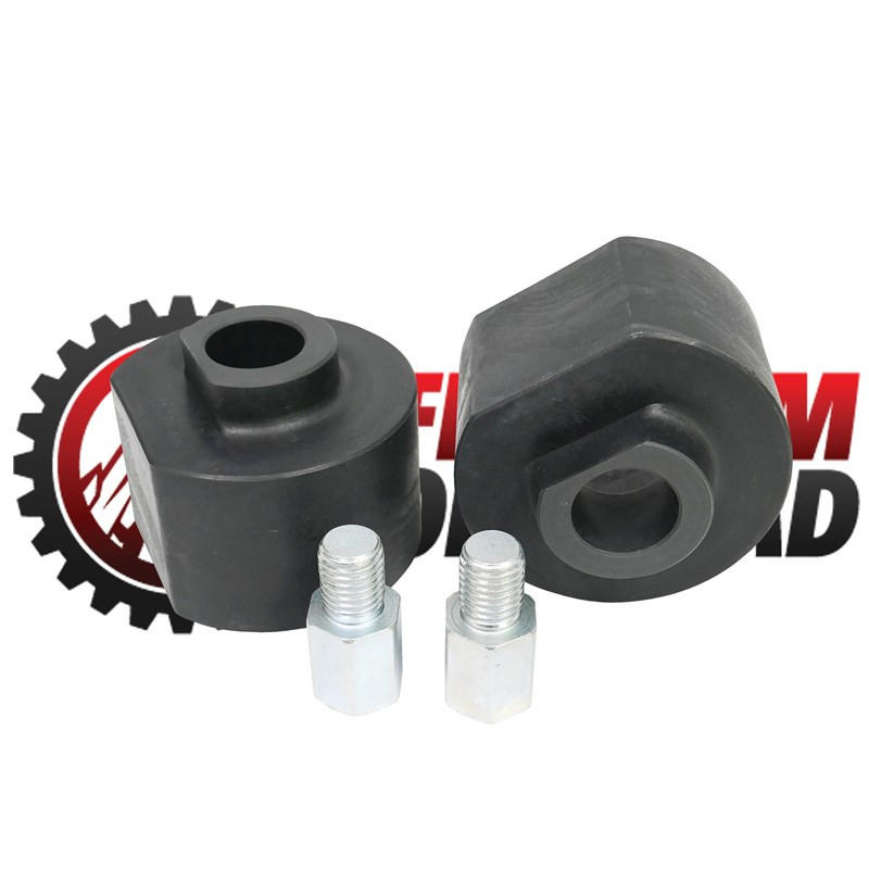 Freedom Offroad FO-F303F30-2WD-FREE 2.5" Front Leveling Kit with Shock ...