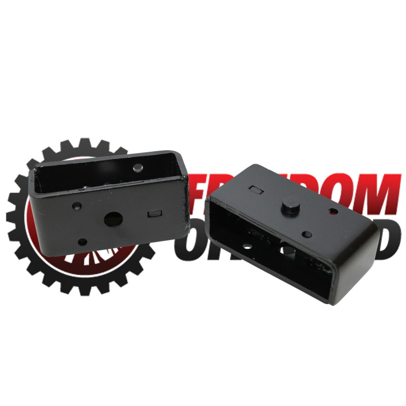 Freedom Offroad FO-D30120-FREE 2" Rear Lift Blocks (94-12 Dodge/Ram ...