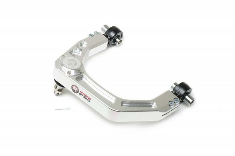 Freedom Offroad FO-T701FU-BT-FREE Billet Front Upper Control Arms for 2 ...