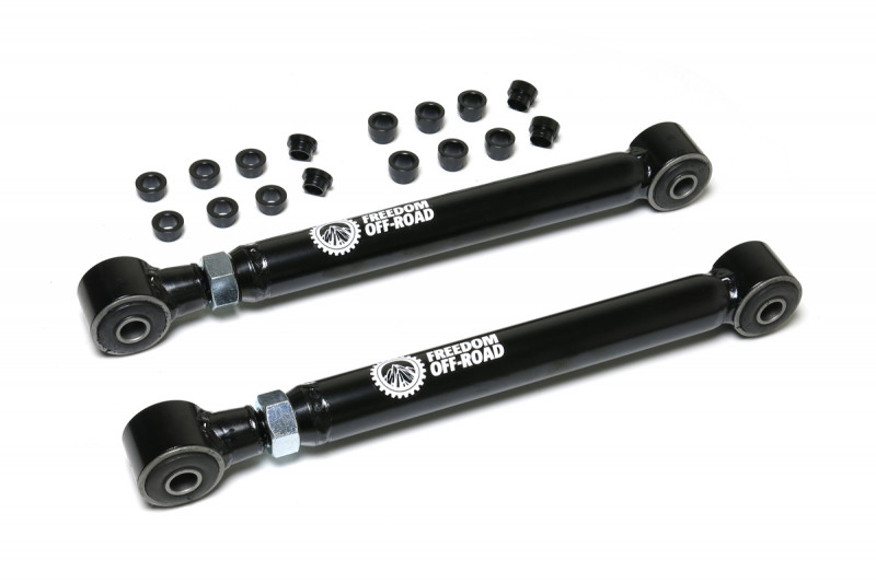 Freedom Offroad FO-D701F-ADJ-FREE Adjustable Front Control Arms 1-6" Lift (94-01 Dodge Ram 1500/ ...