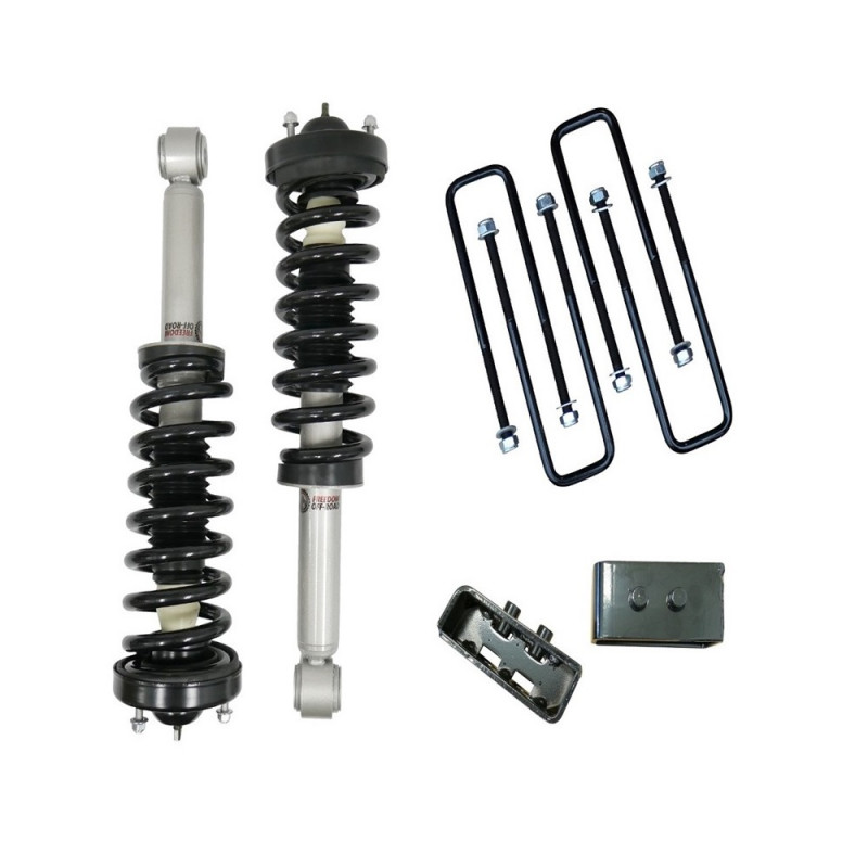 Freedom Offroad FO-F805F30+FO-F404+FO-F30120-FREE Front 3" Lift Strut ...