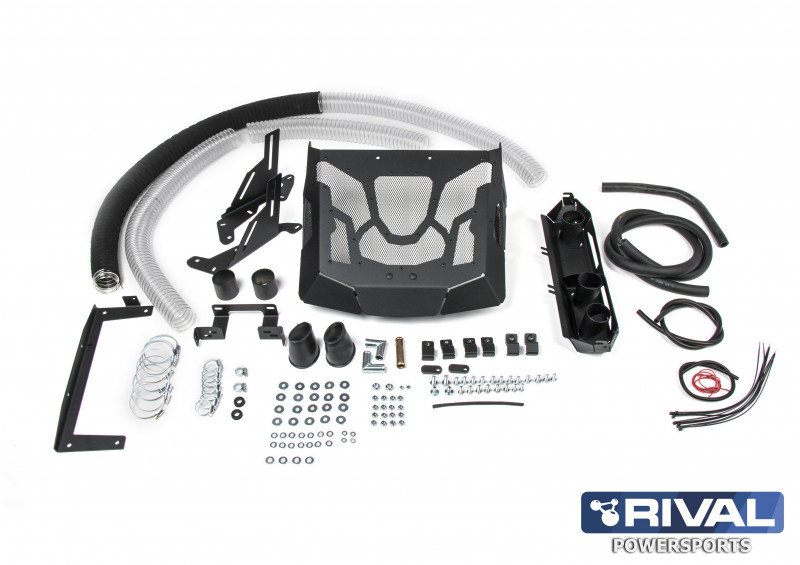 Rival RIVAL-2444.6887.1 Radiator Relocation Kit With Snorkel (18-24 ...