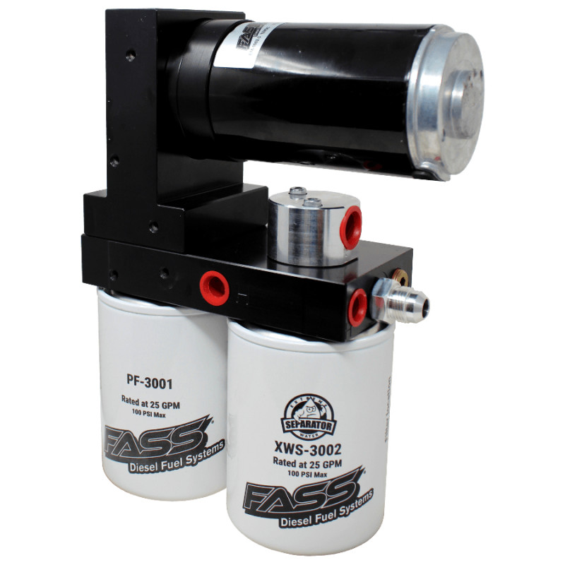 FASS Fuel Pumps TSC13180F140G-FASS Titanium Signature Series Fuel ...