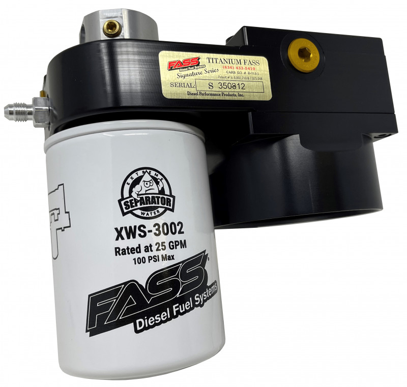 FASS Fuel Pumps DIFSL5P1001-FASS Drop-In Series Fuel System (17-24 ...