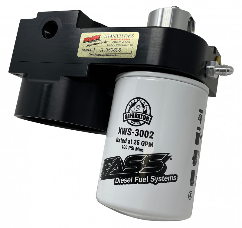FASS Fuel Pumps DIFSL5P2001-FASS Drop-In Series Fuel System (20-24 ...
