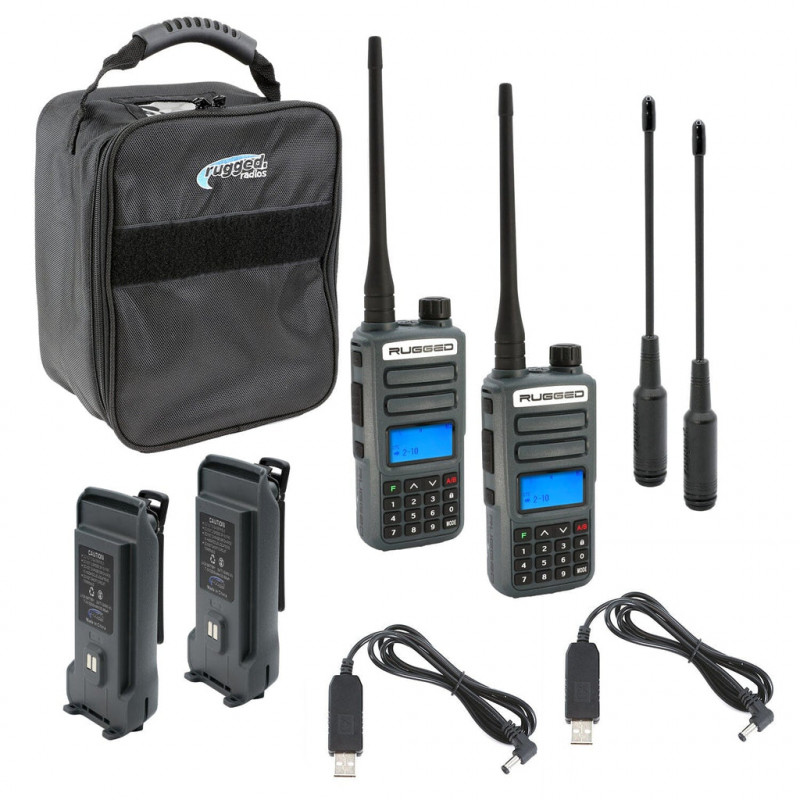 Rugged Radios RUGGED-ADVENTURE-PACK-RRADIO Adventure Pack | 2 Pack ...