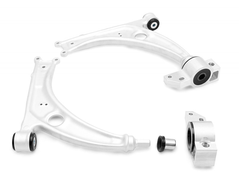 Superpro ALOY0001K-SPRO Front Lower Complete Alloy Control Arm Kit (09 ...