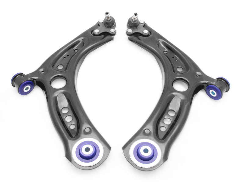 Superpro TRC1070-SPRO Front Lower Control Arm Set With Bushings (18-21 ...