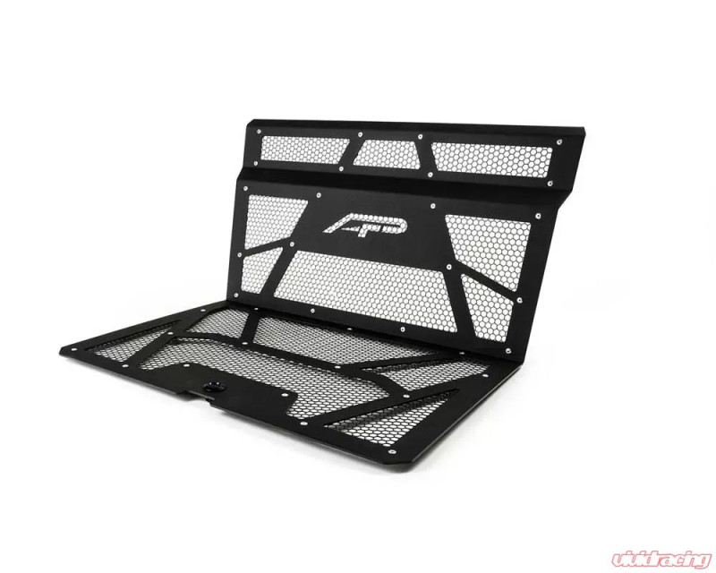 Agency Power AP-RZR-111-FMB-MGBLK-AGE Vented Engine Cover Matte Black ...