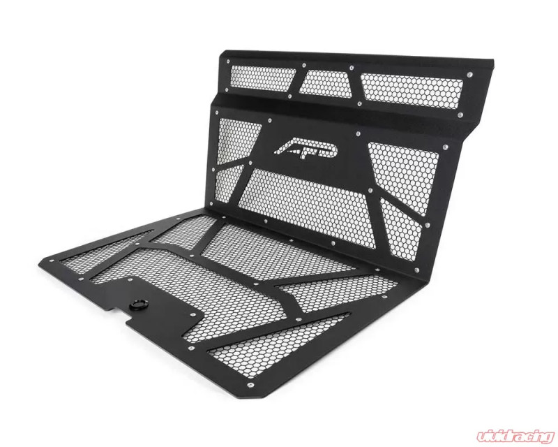 Agency Power AP-RZR-111-FMB-MMBLK-AGE Vented Engine Cover Matte Black ...