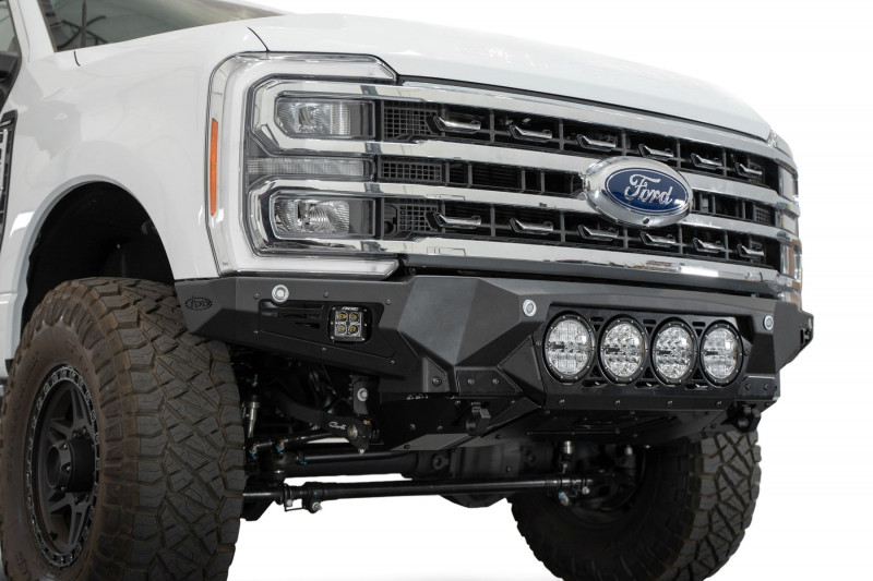 ADD Offroad ADD-F810014110103 Bomber Front Bumper | Rigid (23-24 Ford F ...
