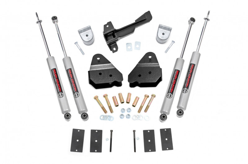 Rough Country 41330-RC 3 Inch Lift Kit | Tremor | N3 (19-22 Ford F-250 ...