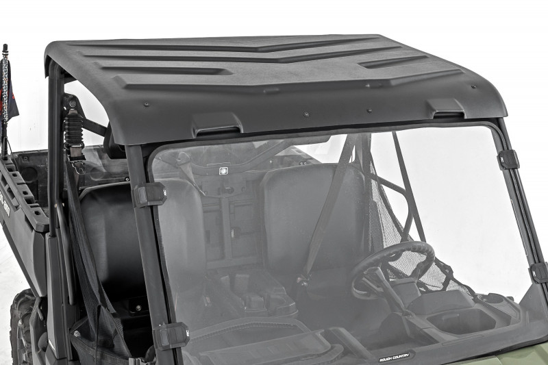 Rough Country 97085-RC UTV Roof | 2-Door (16-24 Can-Am Defender ...