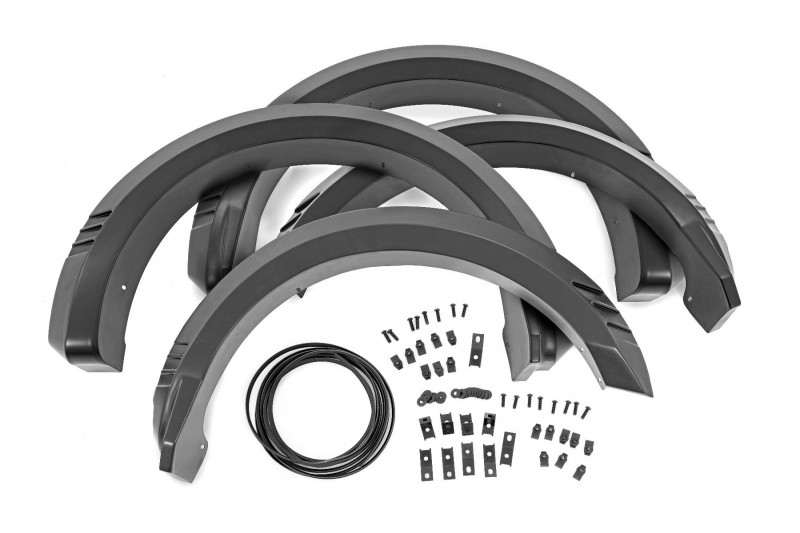 Rough Country F-F320210A-RC Fender Flares | SF1 (2024 Ford F-150 | 2WD/4WD) | TrailBuilt Off-Road