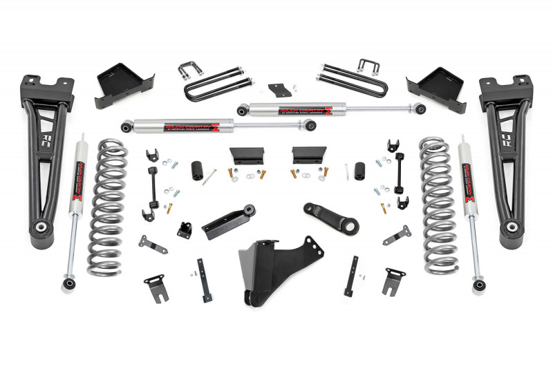 Rough Country 41640-RC 6 Inch Lift Kit | Gas | Radius Arm | M1 (23-24 ...